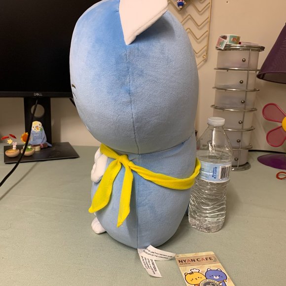 Nyan Cafe | Toys | Nyan Cafe Blue Cat Plushie | Poshmark